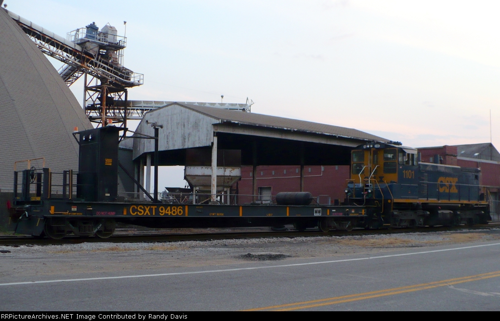 CSX 1101 w/9486 Remote Control platform